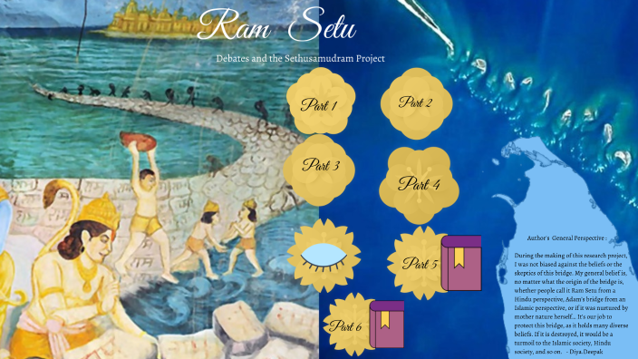 Ram Setu website- Diya by Diya Deepak on Prezi
