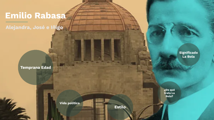 Emilio Rabasa by Alejandra Lopez on Prezi