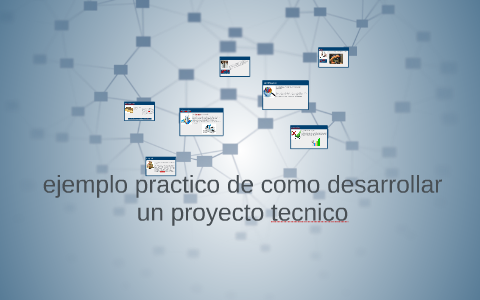 ejemplo practico de como desarrollar un proyecto tecnico by maria jose ...