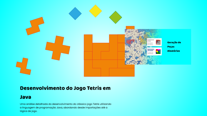 Desenvolvimento do Jogo Tetris em Java by MURILO SILVA DANTAS on Prezi