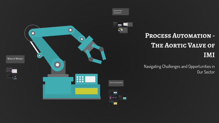 Process Automation - The Aortic Valve of IMI by Richard on Prezi