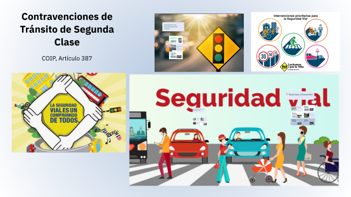 Contravenciones de Tránsito de Segunda Clase by Yonder Siguencia on Prezi