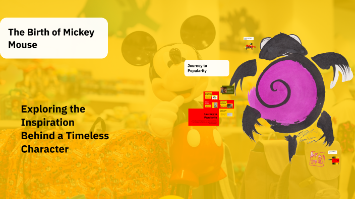 The Birth of Mickey Mouse by Gali Rohith kumar on Prezi