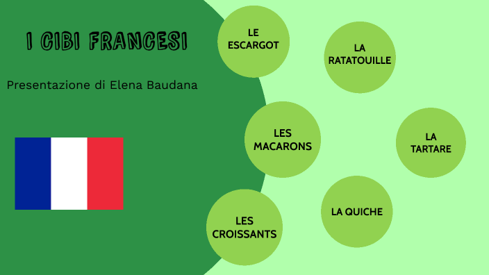 i cibi francesi by Elena Baudana on Prezi