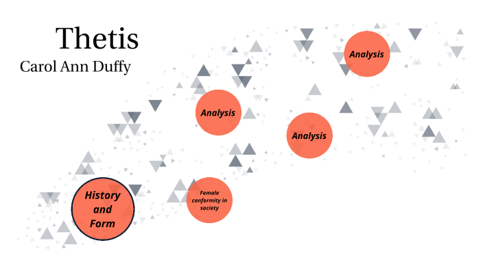 Thetis - Carol Ann Duffy by Solveig Skansebakken on Prezi