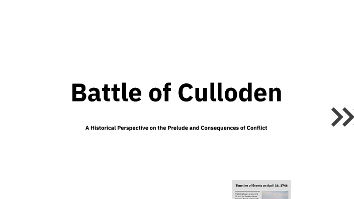 Battle of Culloden by Skye Berger on Prezi