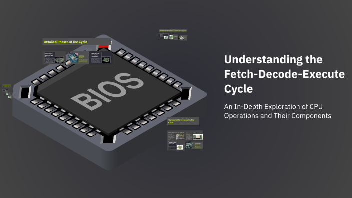 Understanding the Fetch-Decode-Execute Cycle by Karl Joseph on Prezi