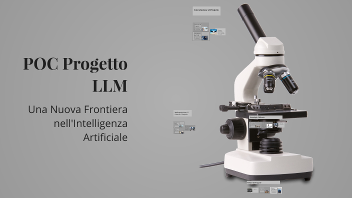 POC Progetto LLM by Andrea Pergreffi on Prezi