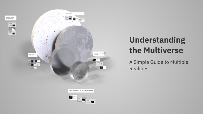 Understanding the Multiverse by Meenakshi. K 230 on Prezi