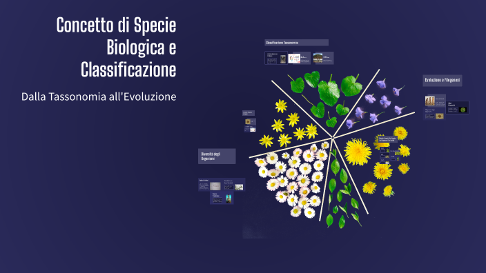 Concetto di Specie Biologica e Classificazione by Antonio Forte on Prezi