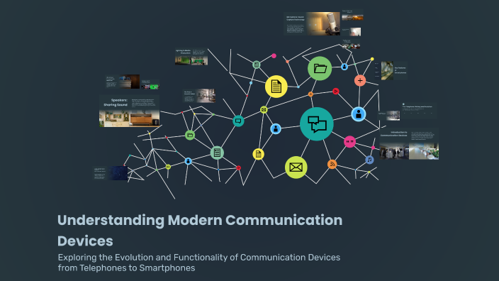 Understanding Modern Communication Devices by Iker Diaz Martinez on Prezi