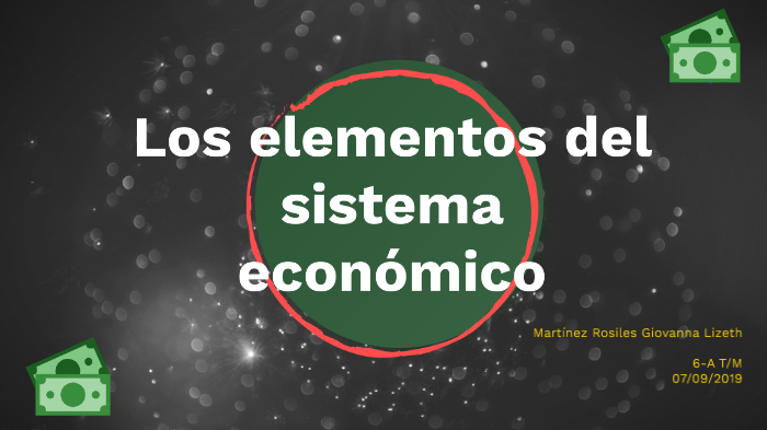 Los elementos del sistema económico by Liz Martínez on Prezi
