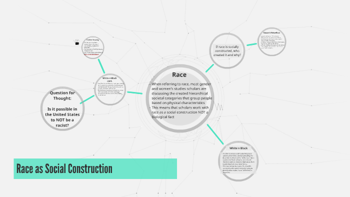 Race as Social Contruction by Shawna Felkins on Prezi