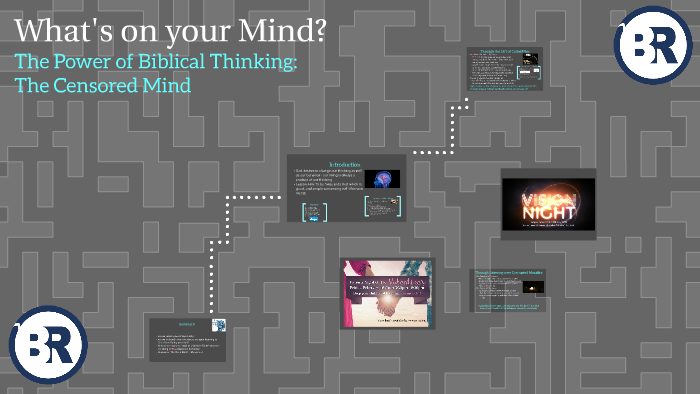 What's on your Mind?: Censored Mind by Shannon Barker on Prezi