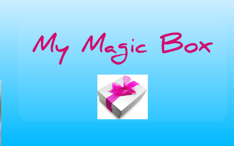My Magic Box Poem by kuldeep bahia on Prezi