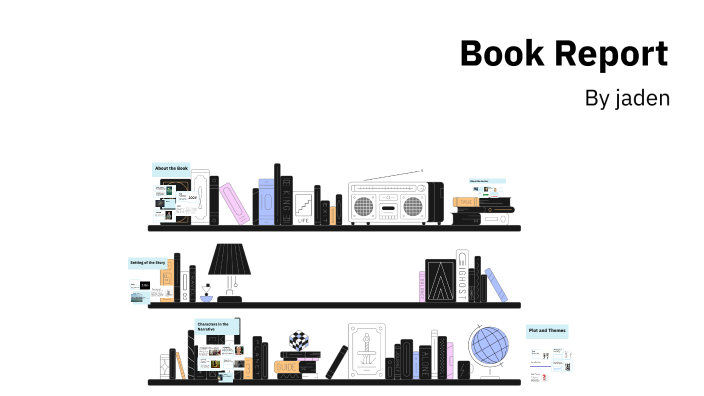 Prezi Book Report Template - 7C by Jaden Chandra on Prezi
