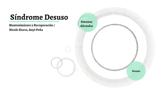 Síndrome Desuso by Nicole Sierra on Prezi
