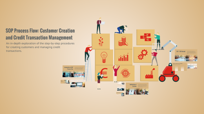 SOP Process Flow: Customer Creation and Credit Transaction Management ...