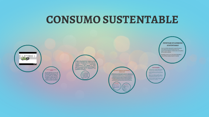 CONSUMO SUSTENTABLE by YENNY MARTIN on Prezi