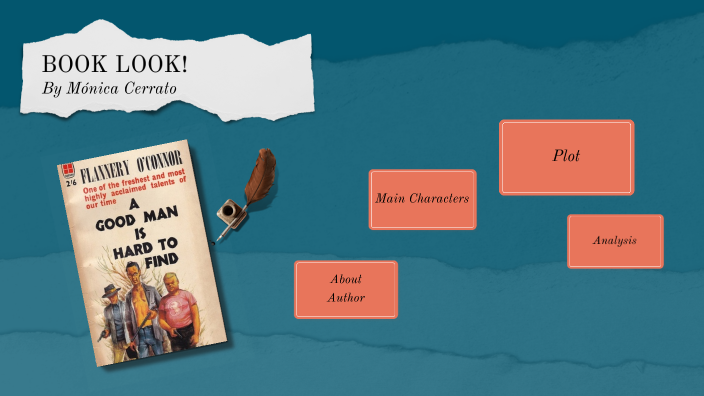 ‘A Good Man is Hard to Find’ by Flannery O’Connor, by Mónica Cerrato on ...