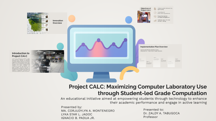 Project CALC: Maximizing Computer Laboratory Use through Student-led ...