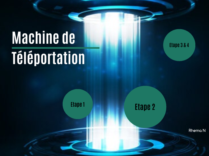 Machine de Téléportation by Rhema N on Prezi