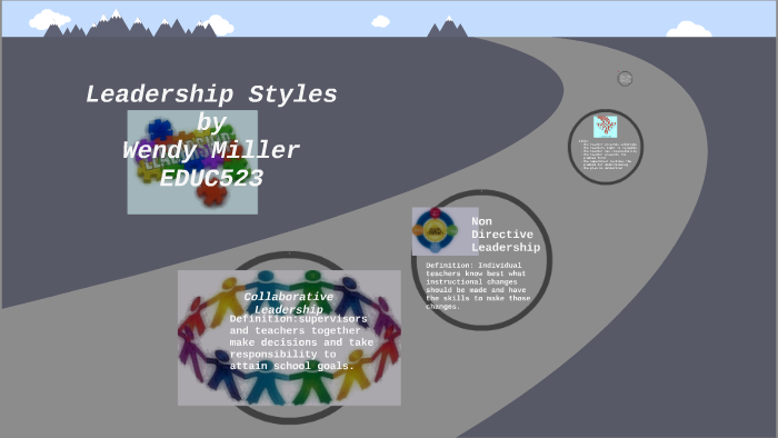 Compare and Contrast Collaborative and Non-directive Leadership by ...