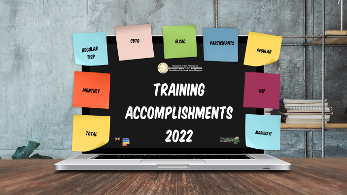 TRAINING ACCOMPLISHMENT by nicolle noefe on Prezi