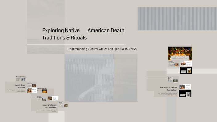 Exploring Native American Death Traditions & Rituals by Hanna Obando on ...