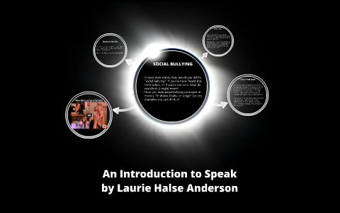 An Introduction to Speak by Laurie Halse Anderson by SJ Calvaneso on Prezi