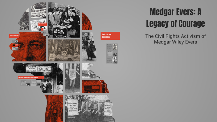Medgar Evers: A Legacy of Courage by Trevor Ray on Prezi