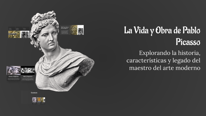 La Vida y Obra de Pablo Picasso by Carla Díaz Cuevas on Prezi