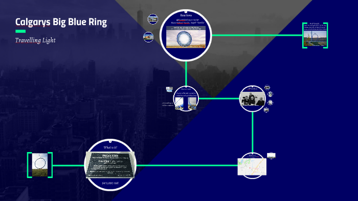 Calgarys Big Blue Ring by Caslin Morris