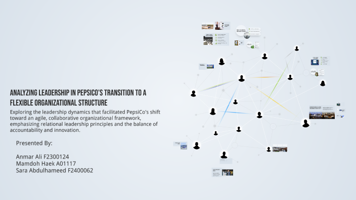 Analyzing Leadership in PepsiCo’s Transition to a Flexible ...