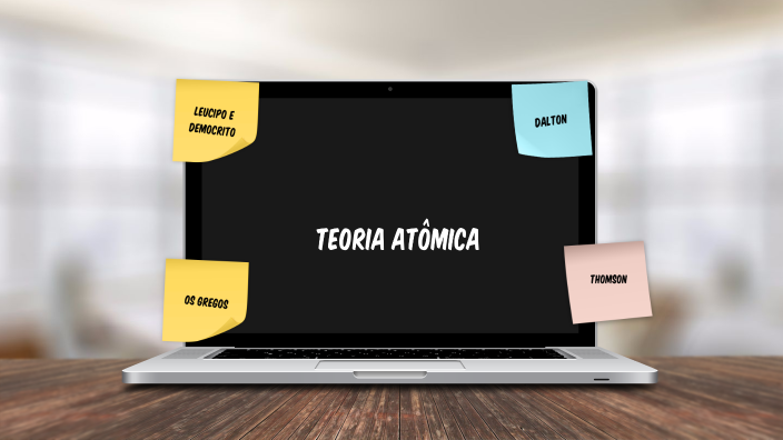 Teoria Atômica by Gabriel Marques on Prezi
