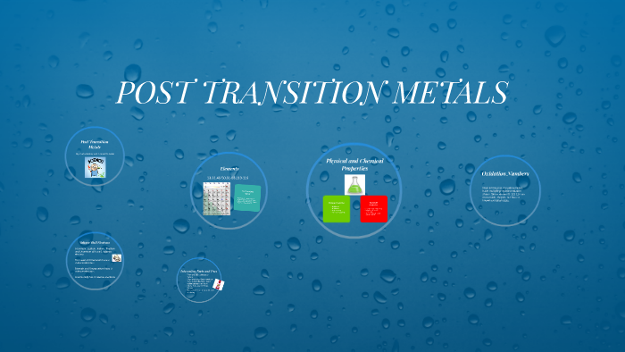 Post Transition Metals by Cade Murray on Prezi