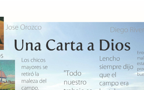 Una Carta a Dios by Megan Hess
