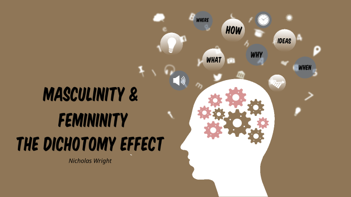 The Dichotomy Between Masculine and Feminine Expression by Nicholas ...