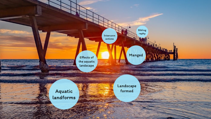 aquatic landforms and landscape by Non Khangsanthia