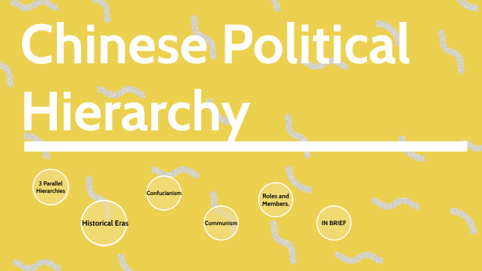 China Political Hierarchy by Steven Nguyen on Prezi