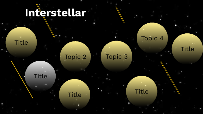 Interstellar presentation by celina thomas on Prezi