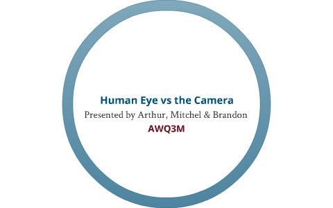 AWQ3M Presentation: Human Eye vs Camera by Brandon Paul on Prezi