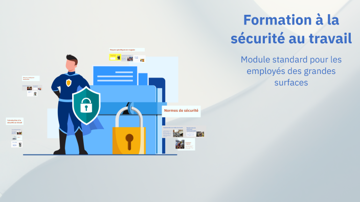 Formation à la sécurité au travail by Louali Jawad on Prezi
