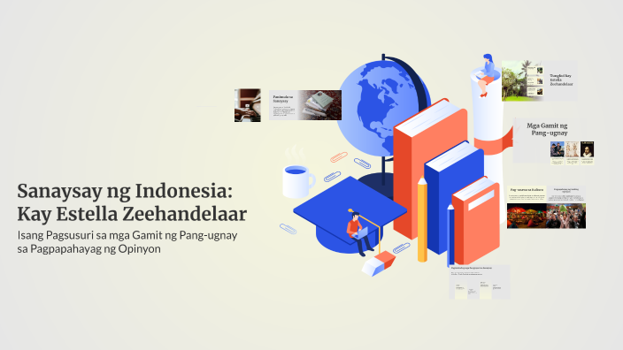 Sanaysay ng Indonesia: Kay Estella Zeehandelaar by Jocelyn Manalang on ...