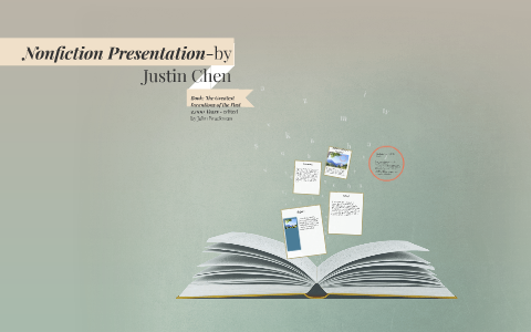 Nonfiction One-Pager by Justin Chen on Prezi