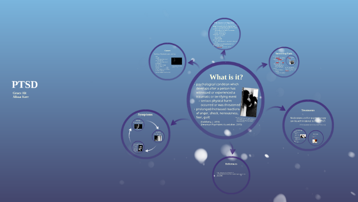 PTSD Project by Grace Alt on Prezi