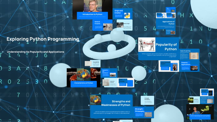 Exploring Python Programming by Павло Костерева on Prezi