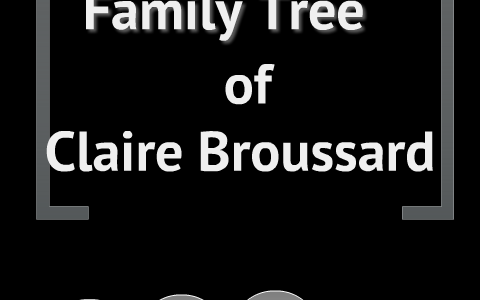 Family Tree by Claire Broussard on Prezi