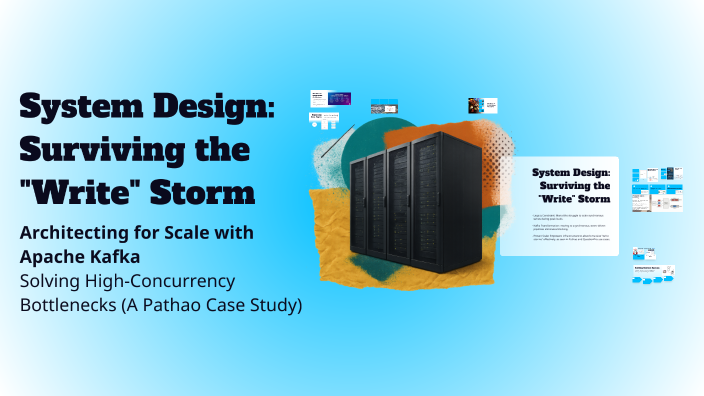 System Design: Apache Kafka by Nur e alom Siddiky on Prezi