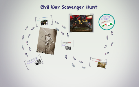Civil War Scavenger Hunt by Kaylee Panstingel on Prezi